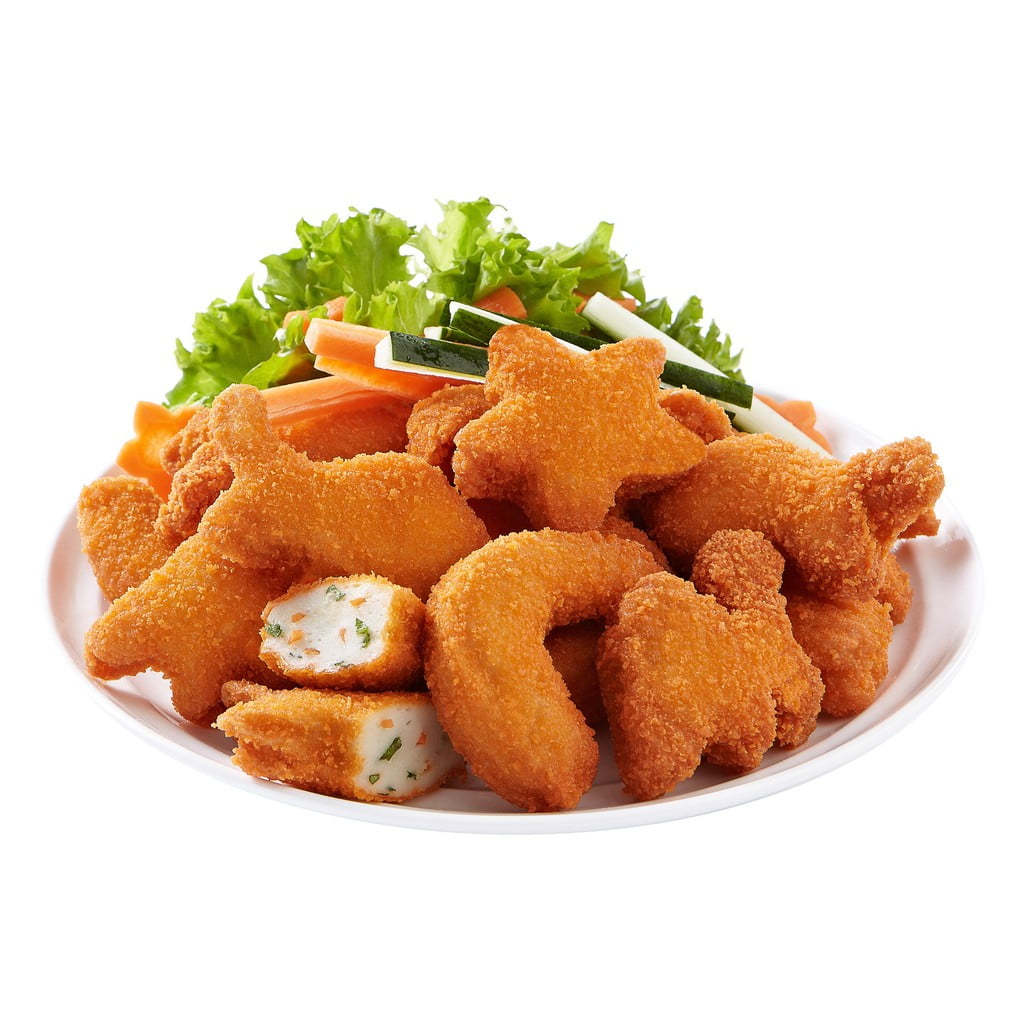 DODO Kiddos Fish Nuggets (Mixed Vege) 300g 嘟嘟牌香酥鱼块 (蔬菜) - Frozen Food ...